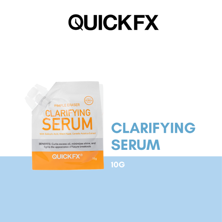 QUICKFX Pimple Eraser Clarifying Serum 10G | Lazada PH