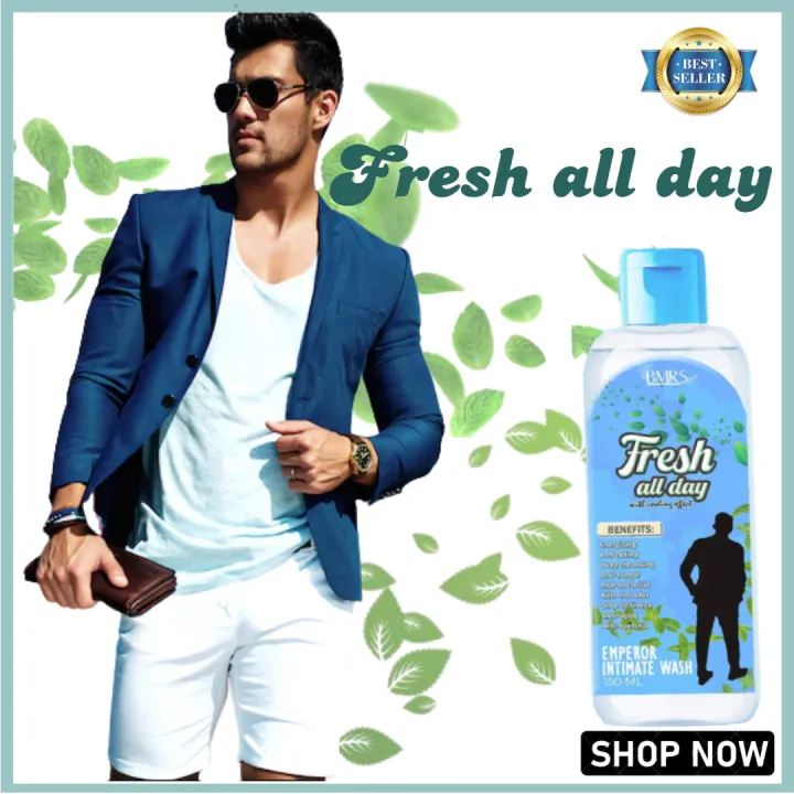 BMRS 100% BEST SELLING FRESH ALL DAY ( freshmen masculine wash) | Lazada PH