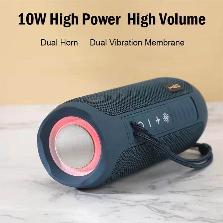 High Power Portable Wireless Speakers Stereo Mini Subwoofer Column ...