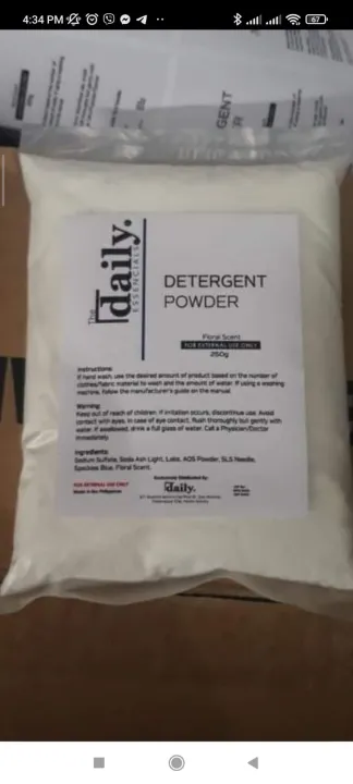 DAILY HOME DETERGENT POWDER | Lazada PH