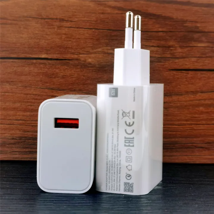 Original 33W Turbo Charge Xiaomi Poco X3 Pro Fast Charger Adapter For ...