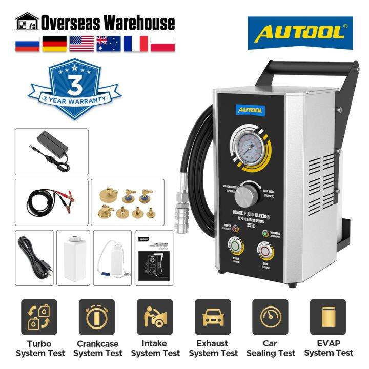 AUTOOL AST609 Oil Changer Machine Car Pulsating ke Extractor Oil Pump ...