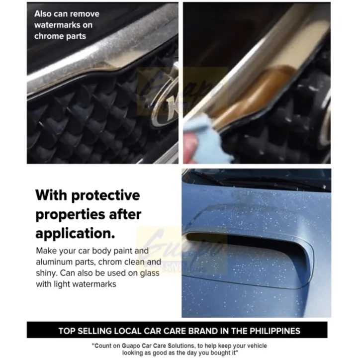 popular Guapo Watermarks Remover for Car Body Paint Water mark Remover ...