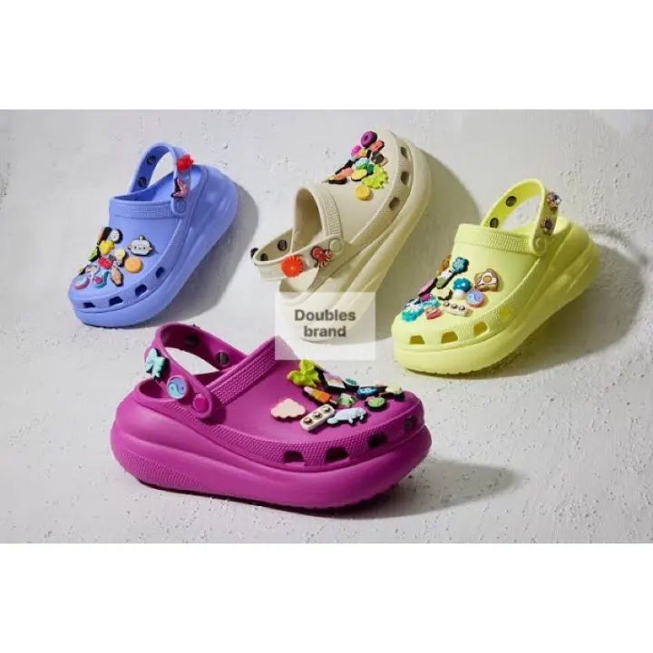 Crocs Clic crog clush | Lazada.co.th