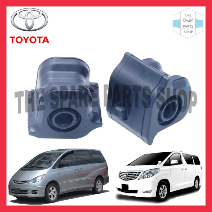 TOYOTA ESTIMA ACR50 ALPHARD ANH20 ORIGINAL STABILIZER BAR BUSH FRONT ...