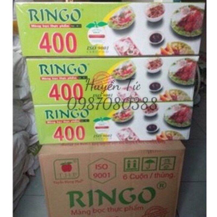 Màng bọc thực phẩm Ringo 400 dài 30cm | Lazada.vn