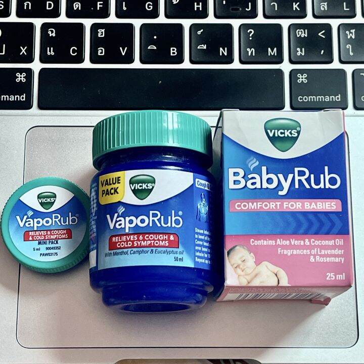 Vicks Vaporub วิคส์ วาโปรับ อินเดีย บรรเทาหวัดเหมาะกับทุกคนในครอบครัว ...