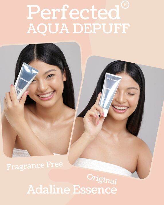 Perfected®️ Aqua Depuff Mild Gel Cleanser (Fragrance Free or Original ...