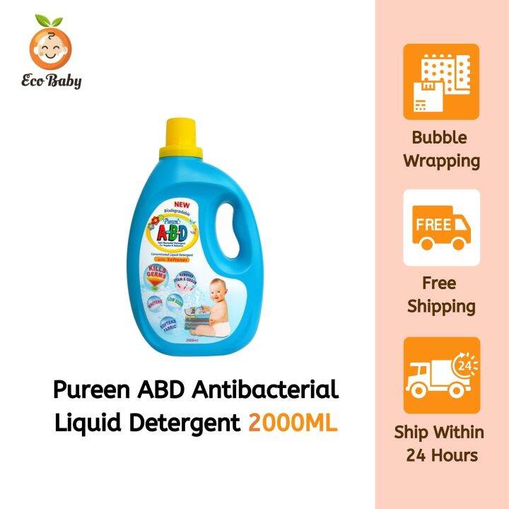 Pureen ABD Antibacterial Liquid Detergent 2000ML | Lazada