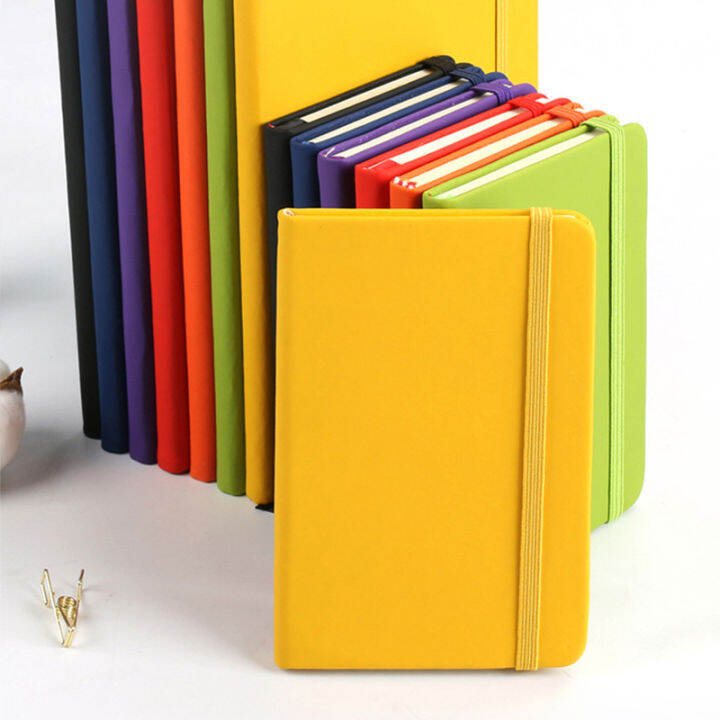 A5 notebook with pen Pages paper notepad big Thick cute college ...
