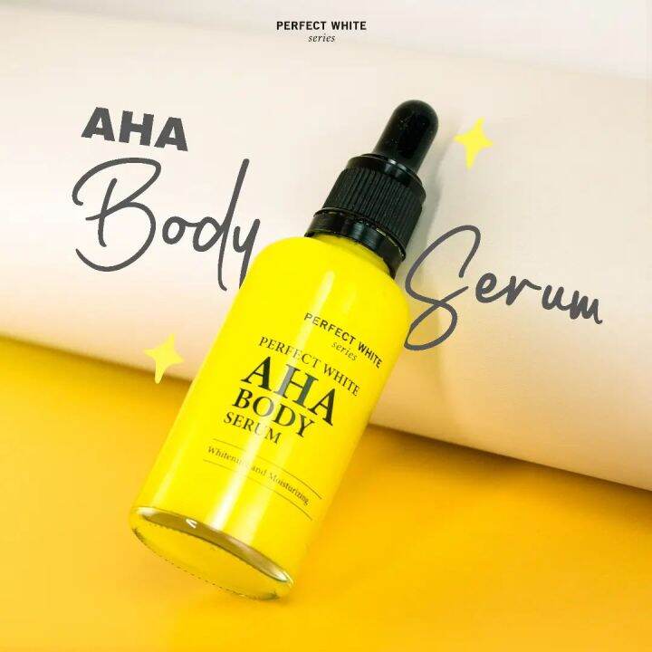 Perfect White AHA Body Serum | Lazada Indonesia