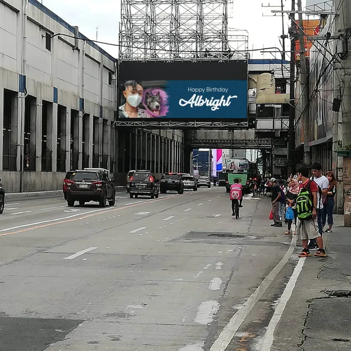 Personal Greetings at Edsa Boni Station NB | Lazada PH