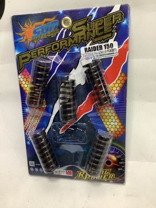 RAIDER150 CLUTCH SPRING SUN RACING | Lazada PH