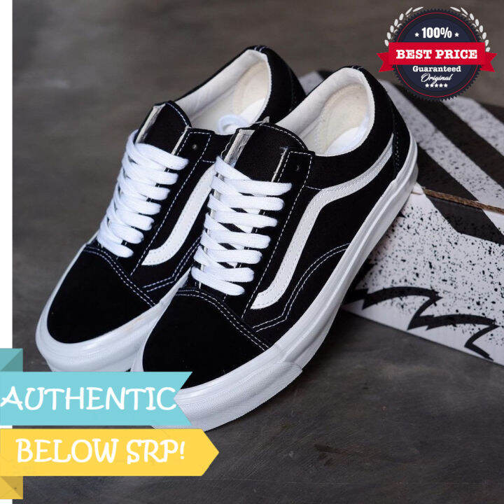 Vans Vault Old Skool Black/White 2020 | Lazada.co.th