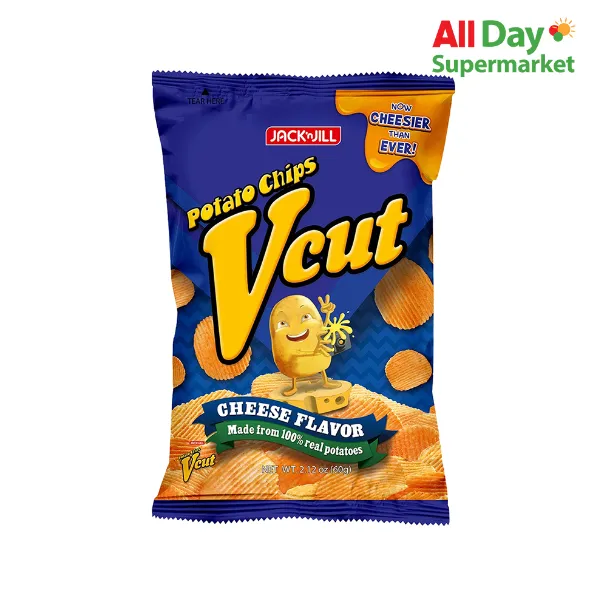 Vcut Potato Chips Cheese Flavor 65G | Lazada PH
