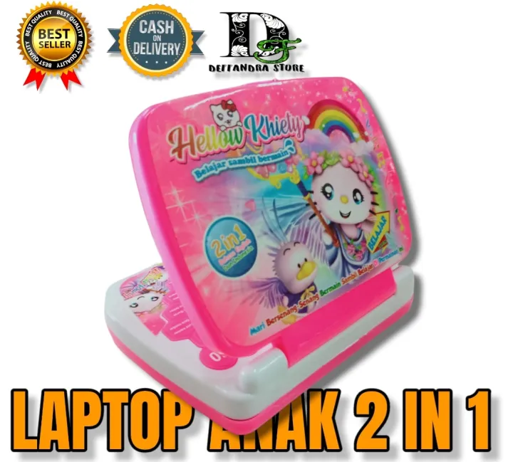 Mainan Anak Mini Laptop / Alat Bantu Belajar | Lazada Indonesia