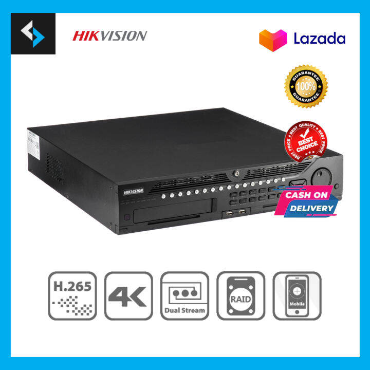 Hikvision DS-9664NI-I8 64-ch 2U 4K NVR | Lazada PH Hikvision DS-9664NI-I8 64-ch 2U 4K NVR | Lazada PH