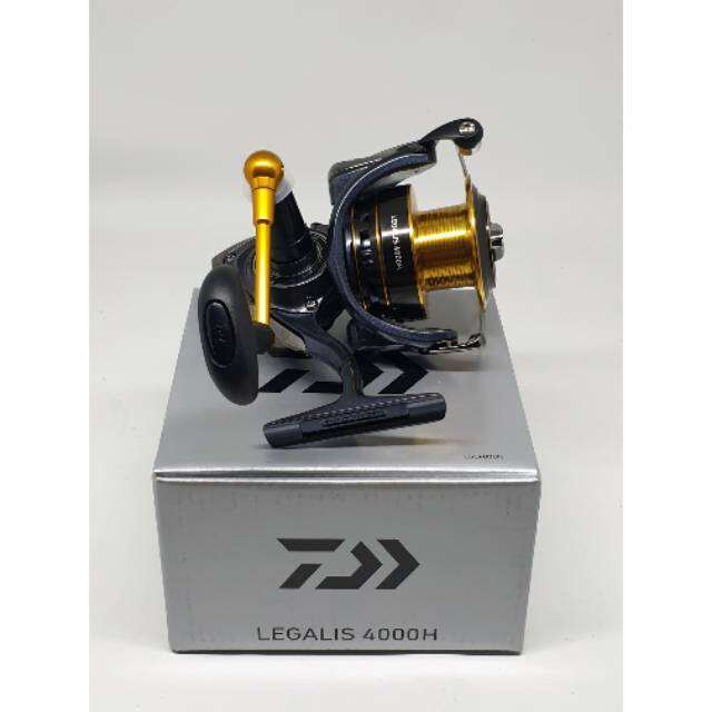 Reel DAIWA LEGALIS 4000 H (produk original) | Lazada Indonesia