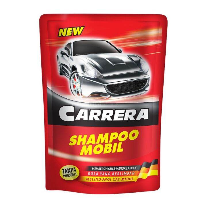 Carrera Car Wash Shampo Mobil 800ml | Lazada Indonesia
