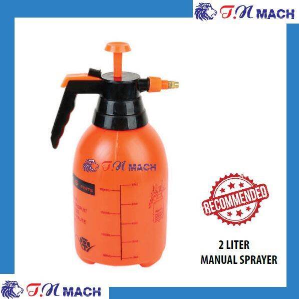 MANUAL SPRAYER PUMP RACUN 2LITER | Lazada
