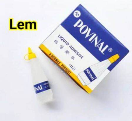 Lem Povinal Glue Liquid Adhesive 22ml | Lazada Indonesia