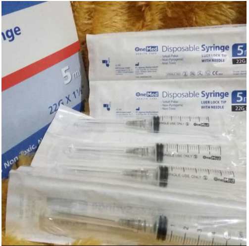 Spuit TERUMO SYRINGE With NEEDLE 3cc/ml | Lazada Indonesia