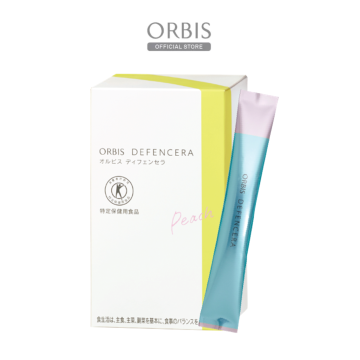 ORBIS Defencera Peach (1.5g x 30's) | Lazada