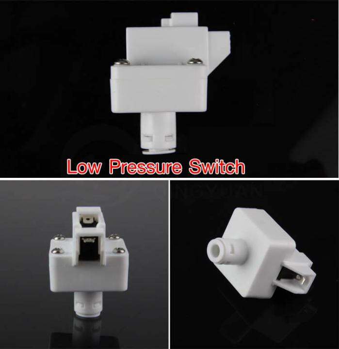 สวิทช์ไฟฟ้าที่ใช้แรงดันของน้ำเป็นตัวควบคุม Low Pressure Switch ข้อต่อ ...