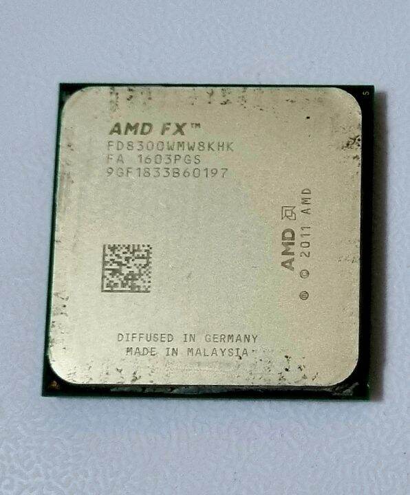 CPU AMD AM3+ FX8300 3.3 GHz | Lazada.co.th