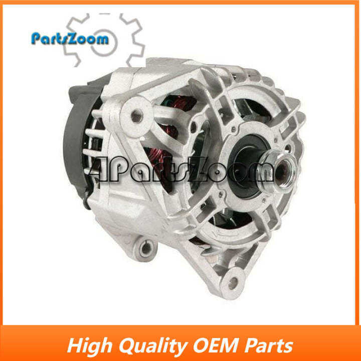 Alternator For JCB W/Perkins Eng 2871A168, 2871A303, TPN758 85 Amps 12 ...