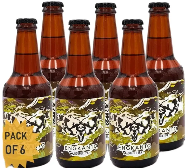 ENGKANTO DOUBLE IPA BEER 330ml x 6 Bottles (Packaging may vary) | Lazada PH