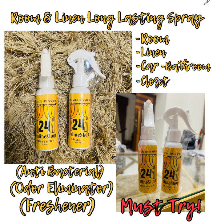 Room & Linen Spray 100ml - Long Lasting Spray - disinfectant ...