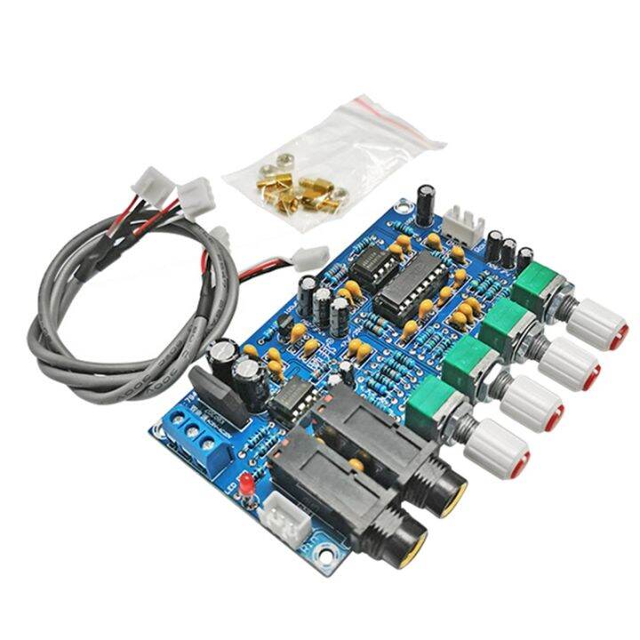 PT2399 Microphone Amplifier Board Karaoke Reverberation Board Karaoke ...