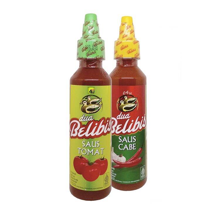 Dua Belibis - Saus Cabe - 235 ml BOTOL SEDANG | Lazada Indonesia