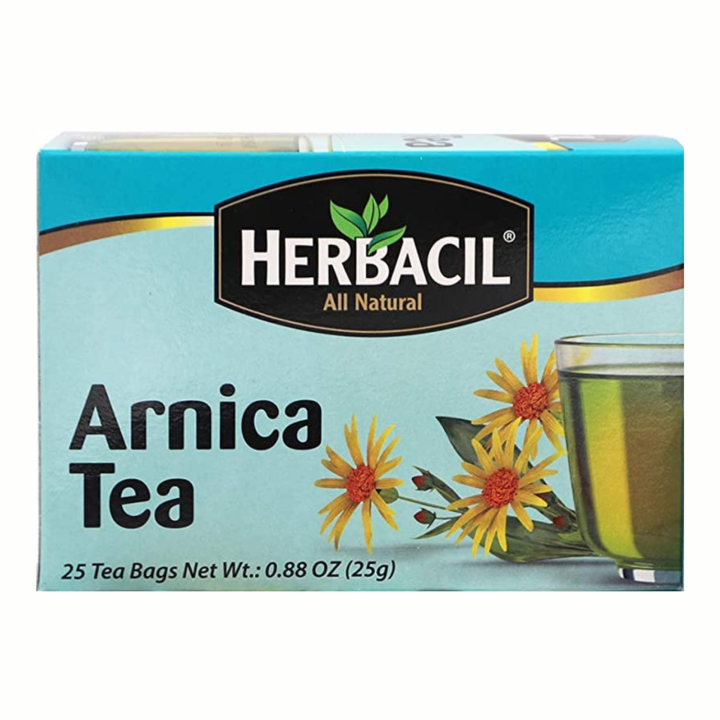 Herbacil All Natural Arnica 25 Tea Bags 25 g | Lazada PH