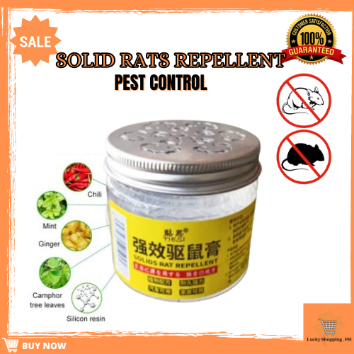 ORGANIC, NO CHEMICAL, ORIGINAL, VERY EFFECTIVE Solids Rat Repellent ...