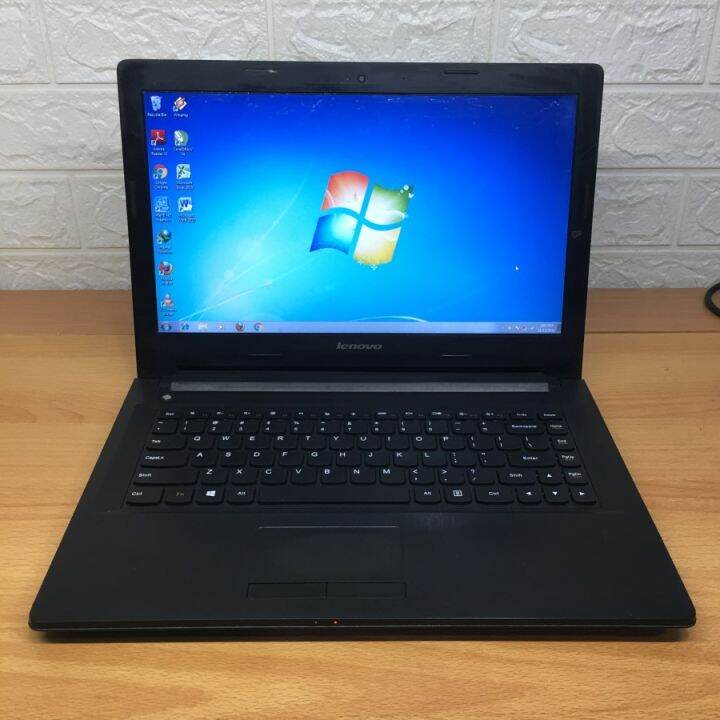 Laptop Lenovo G40-30 Celeron N2840 RAM 4GB Hardisk 320GB Siap Pakai ...