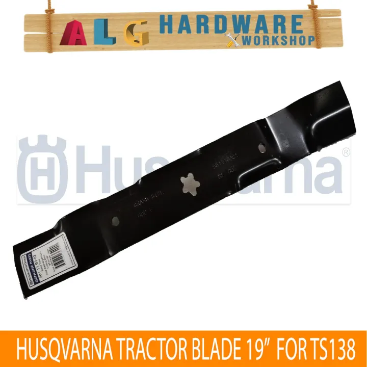 Husqvarna tractor blade 19" for model TS138 | Lazada PH