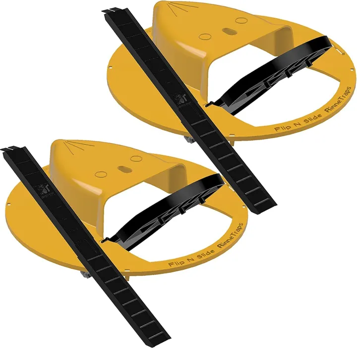 Flip Mouse Trap Reusable Automatic Reset Mouse Trap Bucket Indoor ...