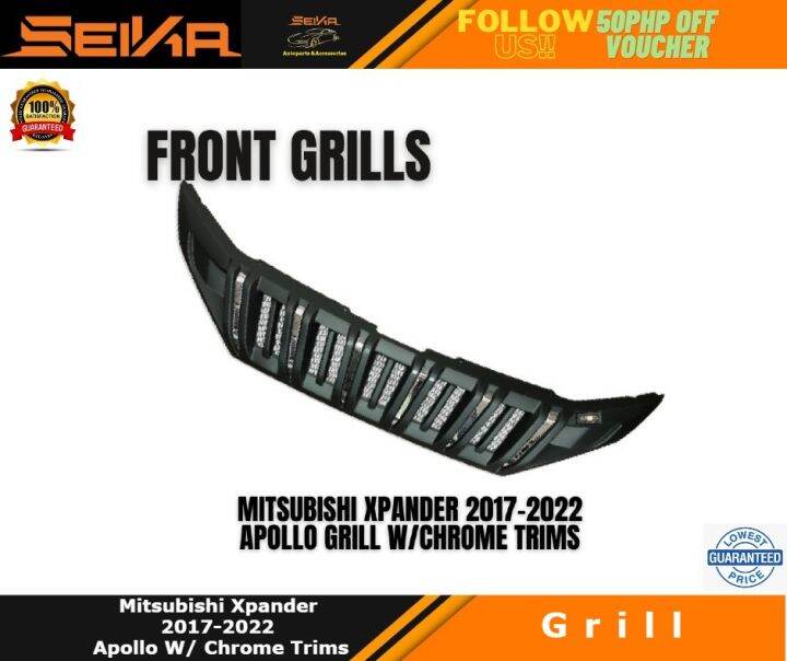 Mitsubishi Xpander 2017, 2018, 2019, 2020, 2021, 2022 Apollo Front ...