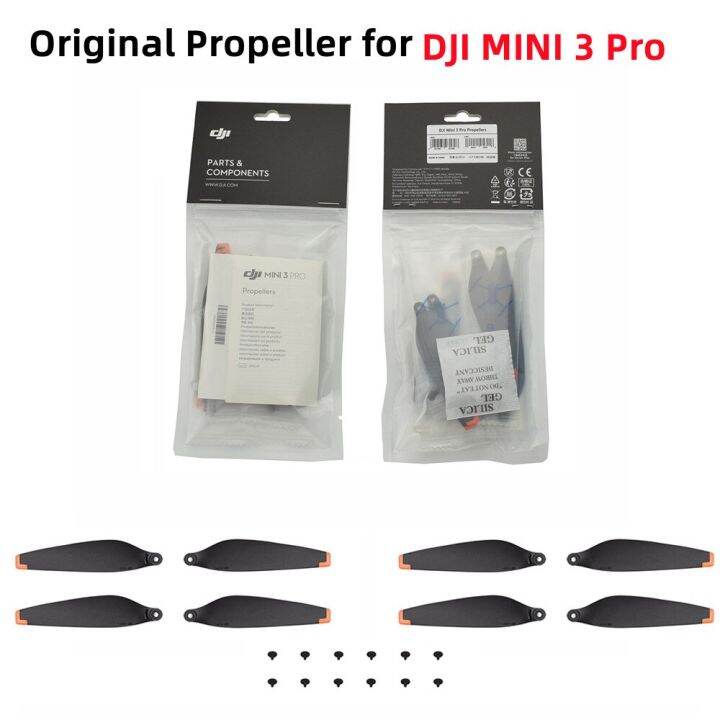 Original Propeller For DJI Mini 3 Pro Drone Essories Quick Blade Wing ...