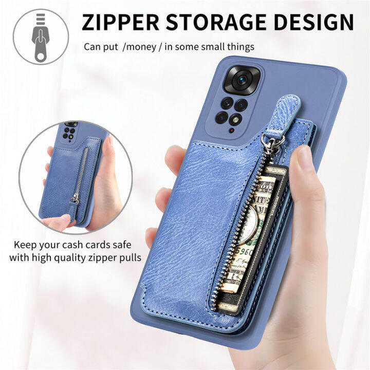 Back Case for VIVO V23 Pro V23e V21 V21e V20 4G 5G Silicone Card Holder ...