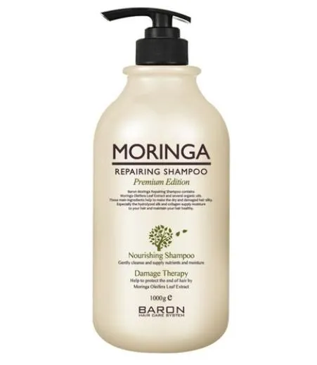 BARON Moringa Repairing Shampoo 1000 | Lazada PH