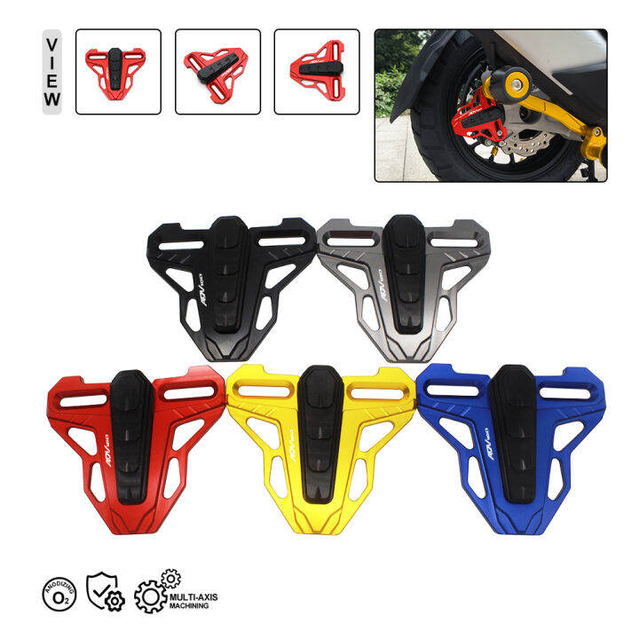For Honda ADV160 ADV 160 2022-2023 Motorcycle Front/Rear Brake Caliper ...