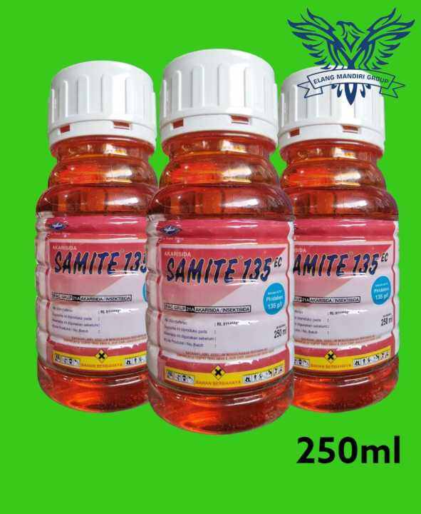 SAMITE 135EC 250ml Insektisida Obat hama tungau Pada tanaman Multi ...