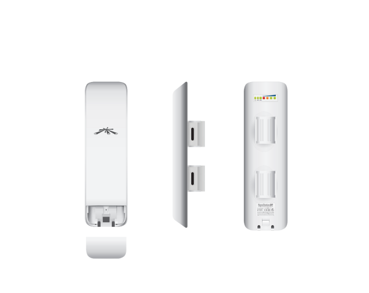 Ubiquiti airMAX NanoStation M2 2.4GHz Outdoor Access Point - NSM2 ...