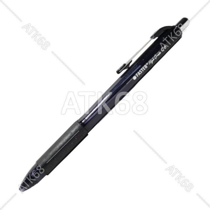 Pen / Ballpoint / Pulpen Faster C6 12 PCS / 1 LUSIN | Lazada Indonesia