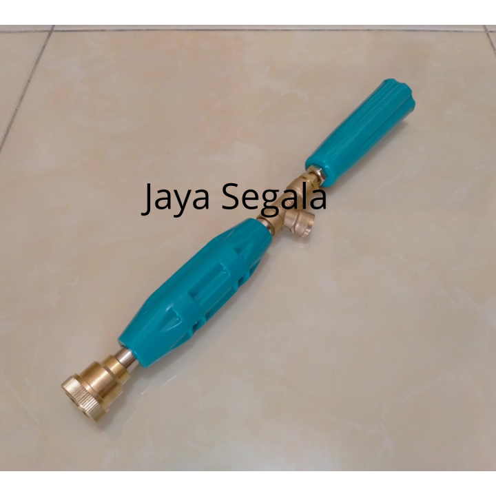 Stik Gun Sprayer Stik Stick steam cuci power sprayer 30cm Kuningan ...