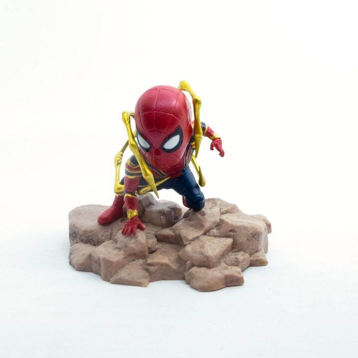 Beast Kingdom MEA-003 Mini Egg Attack Iron Spider | Lazada PH