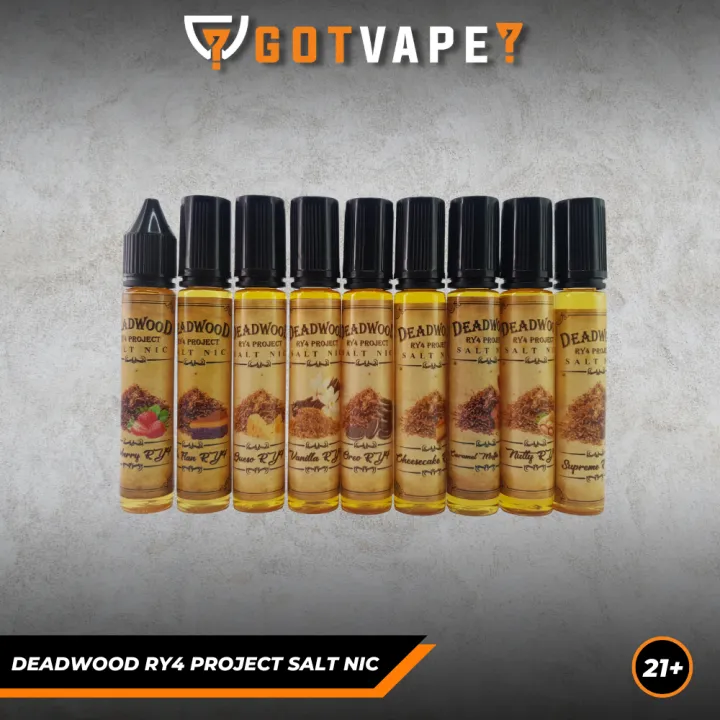 DEADWOOD SALTS 25ML 100% ORIGINAL | Lazada PH